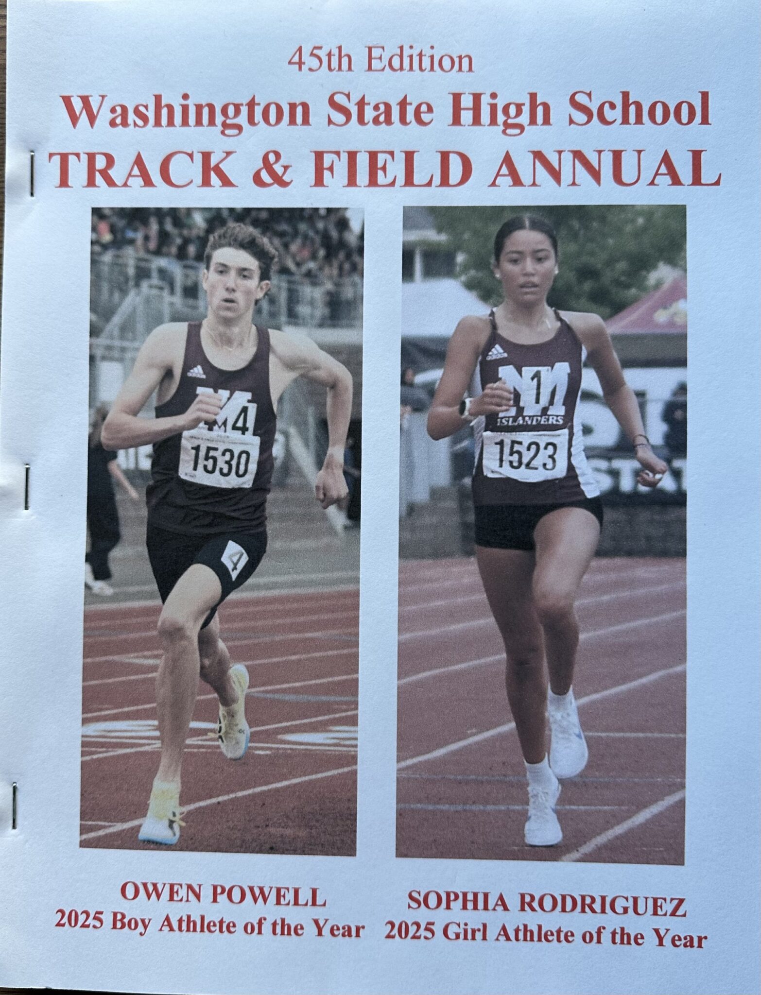 Home - Washington Track